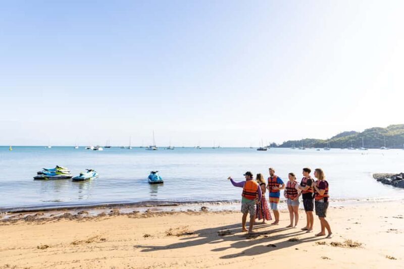 Magnetic Island 60-Minute Jet Ski Hire  1 to 8 People - A Closer Look at the Experience