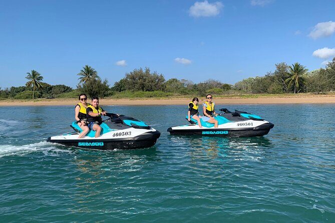 Magnetic Island Express Jet Ski Tour - Key Points