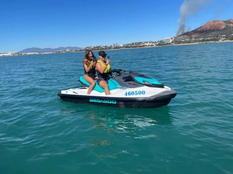 Magnetic Island Express Jet Ski Tour - Key Points