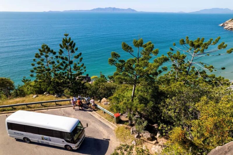 Magnetic Island: Guided Bus Tour with Morning Tea - Ascending Arcadia Hill