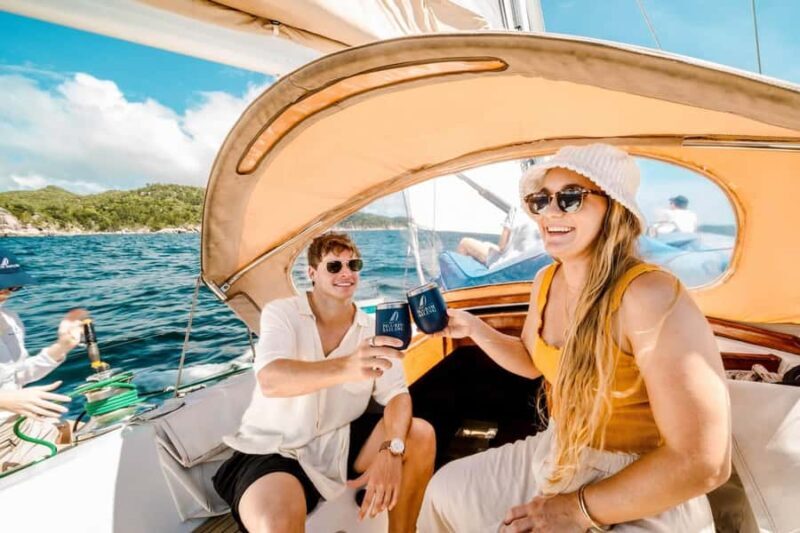 Magnetic Island: Lunchtime Sailing Cruise - Key Points