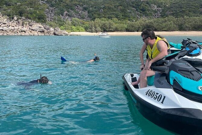 Magnetic Island Snorkel Jet Ski Tour - The Magnetic Island Passage