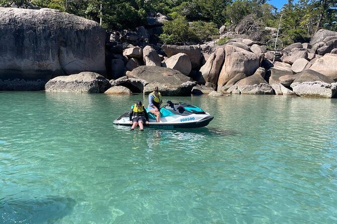 Magnetic Island Snorkel Jet Ski Tour - Guides & Personal Touch