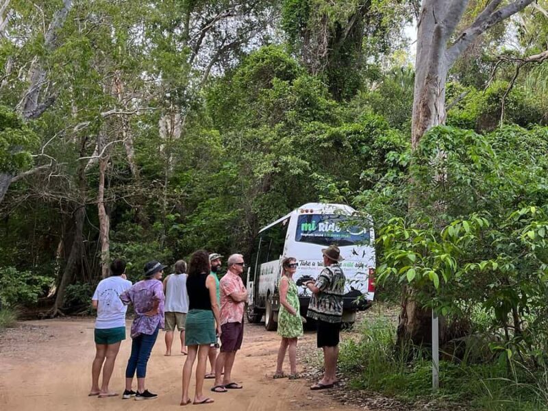 Magnetic Island: West Coast Eco Adventure Bus Tour - Key Points
