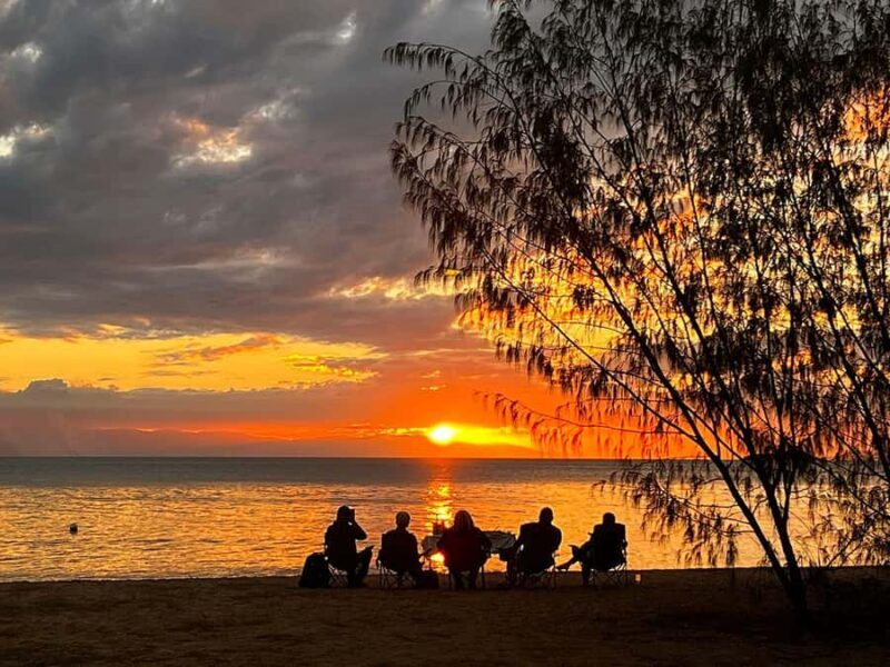 Magnetic Island: West Point Sunset Safari Bus Tour - Key Points