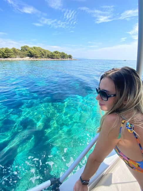 Magnific blue lagoon, speed boat water, wine&towels included - Key Points