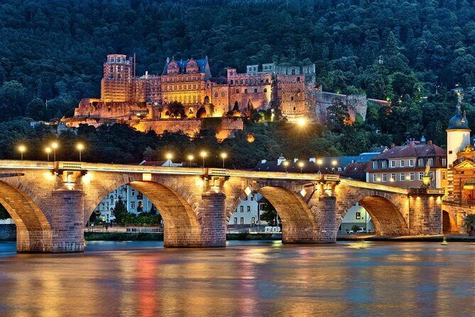 magnificent historic Heidelberg, private Tour, from Frankfurt - An In-Depth Look at the Itinerary