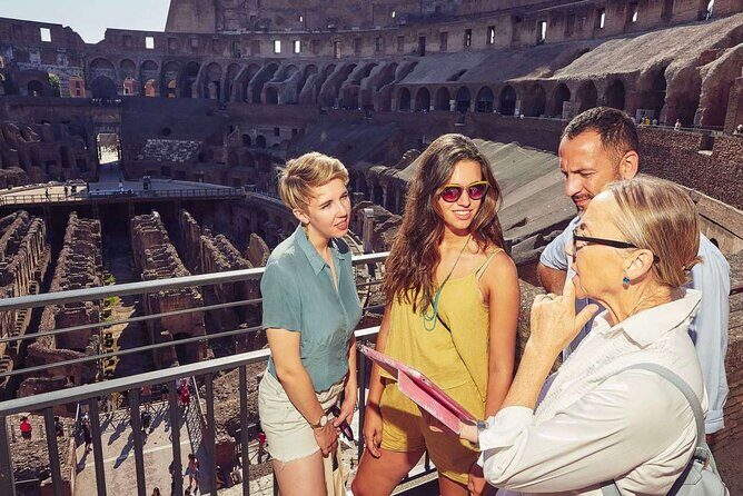 Magnificent tour of Gladiator Arena, Colosseum and Imperial Forum - FAQ
