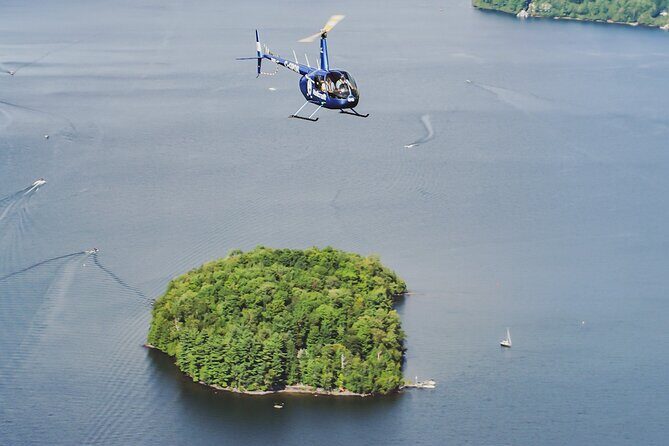 Magog Lac Massawippi Helicopter Tour Experience - An In-Depth Look at the Magog Helicopter Tour Experience