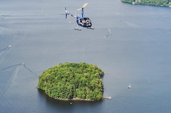 Magog Lac Massawippi Helicopter Tour Experience - FAQ