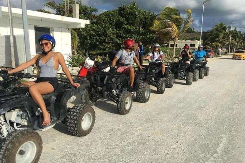 Mahahual: ATV Adventure & Open Bar Beach Day with Lunch - Key Points