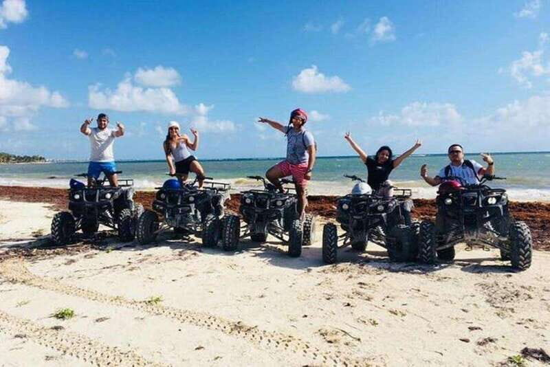 Mahahual: ATV Adventure & Open Bar Beach Day with Lunch - What to Expect from This Tour