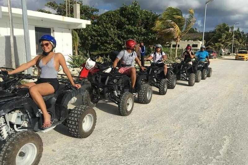 Mahahual: ATV Adventure & Open Bar Beach Day with Lunch - Pricing and Value