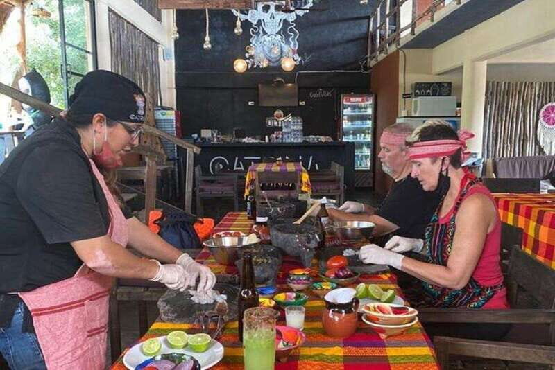 Mahahual:Mexican Cooking Class +Relaxing massage + tastings - The Sum Up