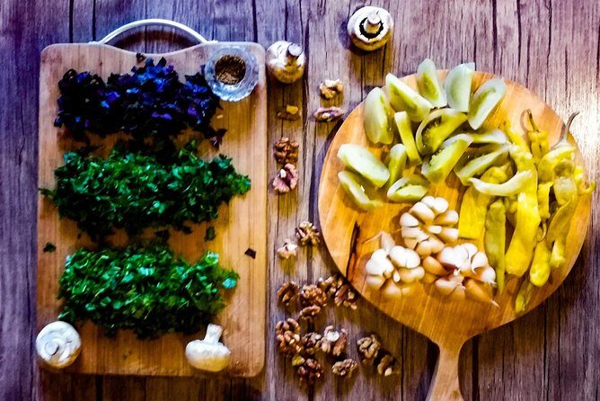 Maia and Nina's Magic Kitchen - Enjoying a Georgian Meal with Local Wine