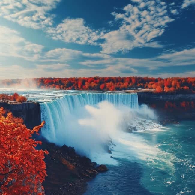 Maid of the Mist Boat & Walking Tour USA - Key Points