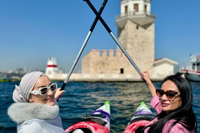Maiden's Tower Canoe Tour Istanbul from the Waters - Key Points