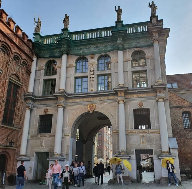 Main City in Gdask - tour in Polish - FAQ  