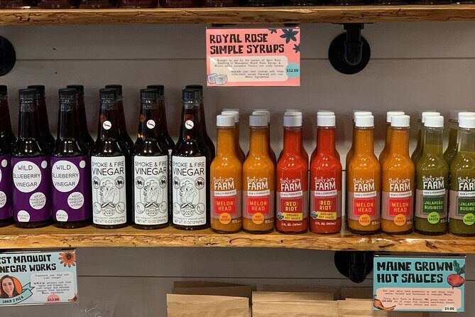 Maine Fermented Foods Tasting and Class in Wiscasset - Key Points