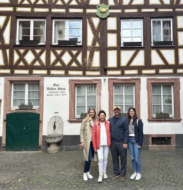 Mainz: guided evening tour of the Rhine riverbank/old town in German and English - Who Is This Tour Best For?