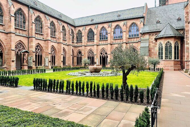 Mainz Old Town: A Self-Guided Walking Tour - Key Points