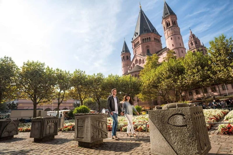 Mainz: The golden Mainz and its sights - Starting at the Market Square