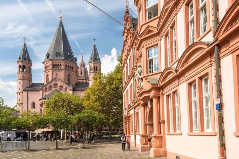 Mainz: The golden Mainz and its sights - Meandering Through the Old Town