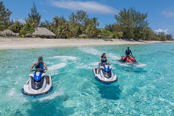 Maitai Tours Self-Drive Bora Bora Jet Ski Tour - An Immersive Jet Ski Adventure in Bora Bora’s Lagoon