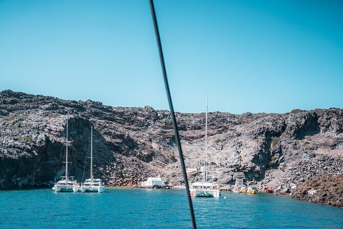 Majestic Catamaran Caldera Cruise with Snacks, Meal & Drinks - Pricing and Value