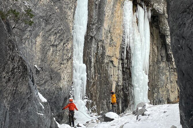 Majestic Grotto Canyon Ice Walk tour from Banff Calgary Canmore - FAQ