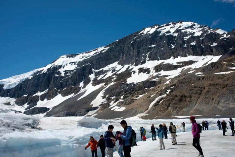 Majestic Icefield Private Day Tour from Calgary - Exploring the Canadian Rockies in Comfort and Style