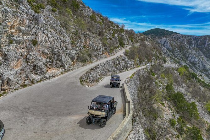Makarska: Baggy Skywalk & Biokovo viewpoint Tour - Scenic Drives and Viewpoints
