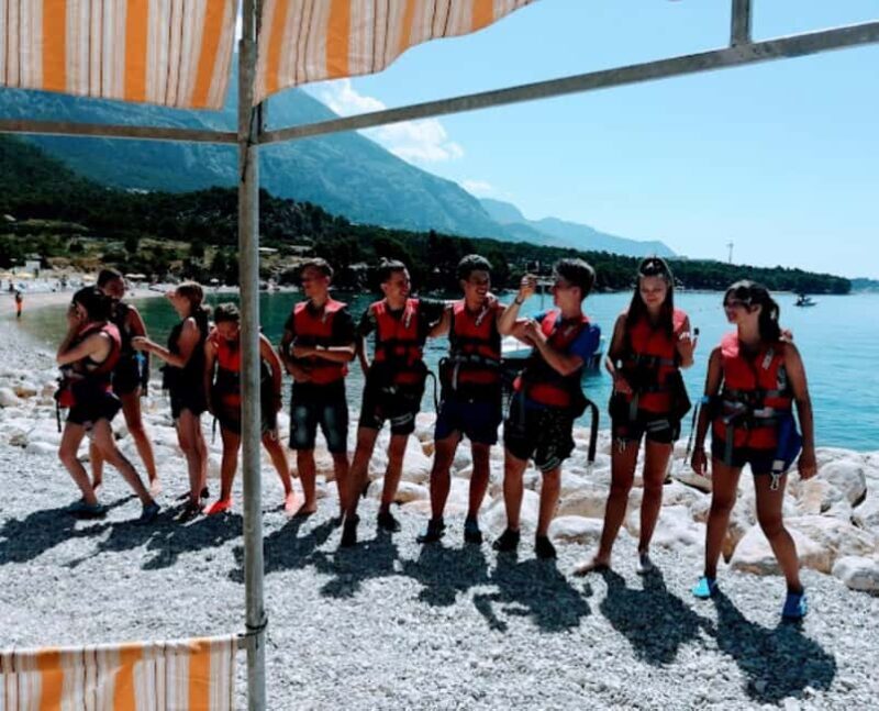 Makarska: Parasailing Experience - MPL Nautika - Key Points