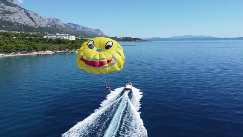 Makarska: Parasailing Experience - MPL Nautika - What to Expect from Your Parasailing Adventure
