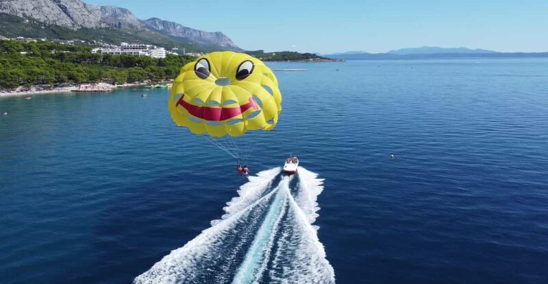 Makarska: Parasailing Experience - MPL Nautika - Authentic Experiences and Guest Feedback