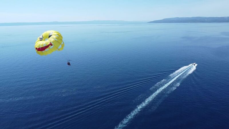 Makarska: Parasailing Experience - MPL Nautika - Why Choose This Tour?