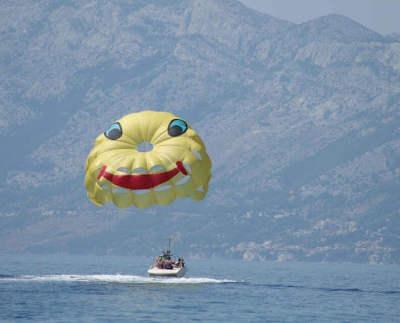 Makarska: Parasailing Experience - MPL Nautika - The Sum Up