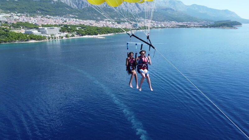 Makarska: Parasailing Experience - MPL Nautika - FAQ