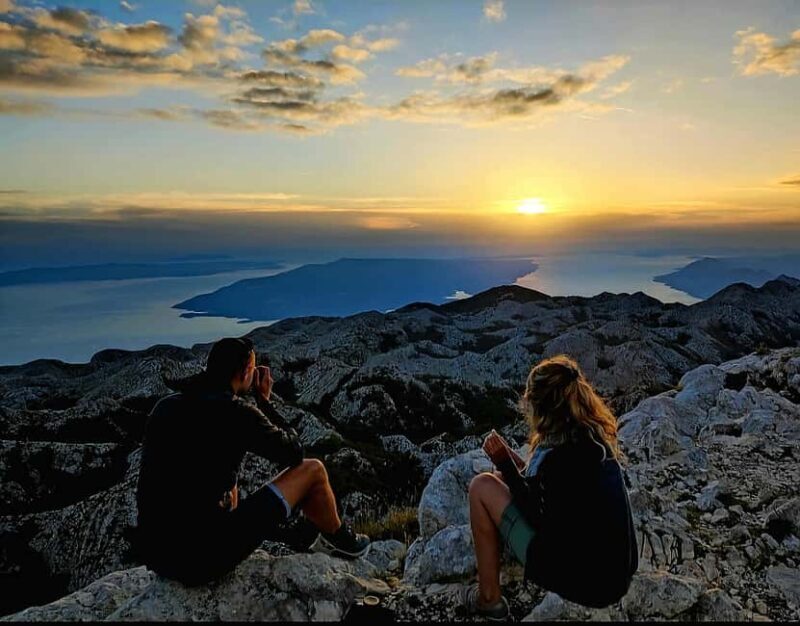 Makarska: Skywalk (1228 m) and St. George (1762 m) Tour - Key Points