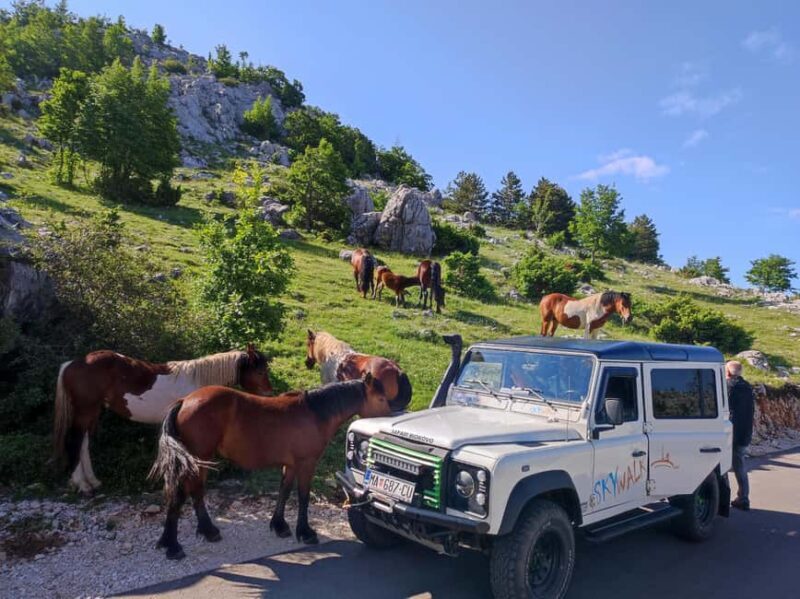 Makarska: Skywalk (1228 m) and St. George (1762 m) Tour - The Itinerary in Detail