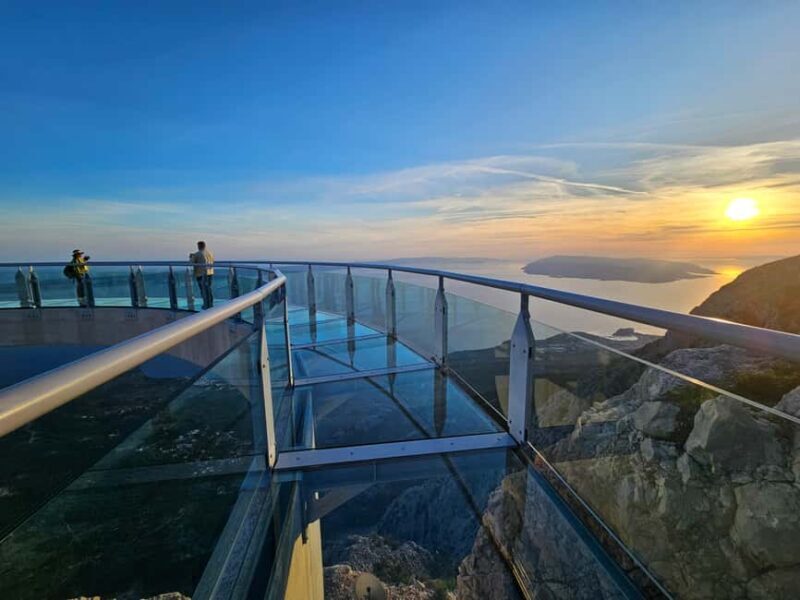 Makarska: Skywalk (1228 m) and St. George (1762 m) Tour - Who Will Love This Tour?