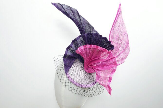 Make a Fascinator Hat with a Designer in London - Making a Fascinator Hat with a Designer in London: A Practical, Creative Experience
