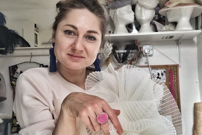 Make a Fascinator Hat with a Designer in London - Key Points