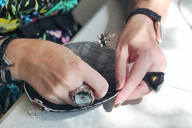 Make a Fascinator Hat with a Designer in London - Final Thoughts