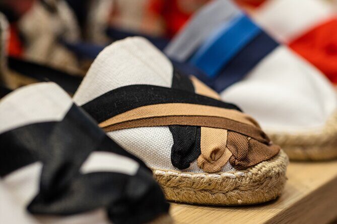 Make Authentic Espadrilles in Barcelona - Meeting at Handmade Barcelona