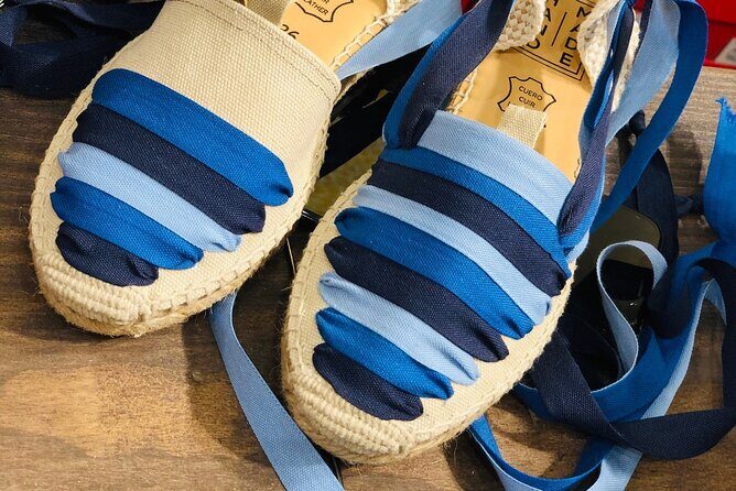 Make Authentic Espadrilles in Barcelona - Additional Details and Practical Tips