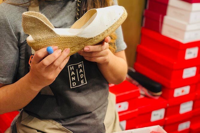 Make Authentic Espadrilles in Barcelona - Value and Experience