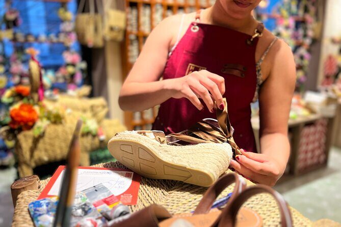 Make Authentic Espadrilles in Valencia - FAQ