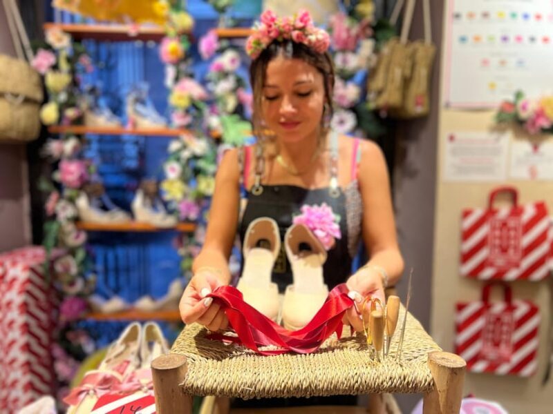 Make Authentic Espadrilles in Valencia - The Sum Up