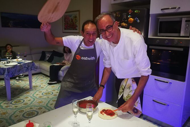 Make Neapolitan Pizza With A View Of Naples - An Authentic Look at the Pizza-Making Experience